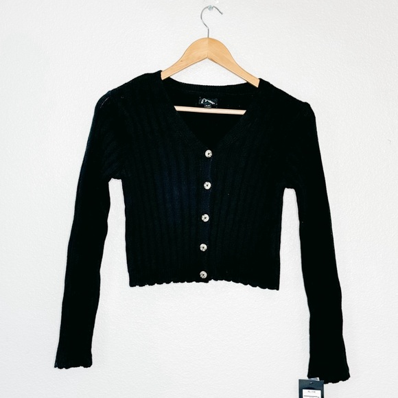 art class | Shirts & Tops | New Art Class Girls Ribbed Cardigan Girls ...